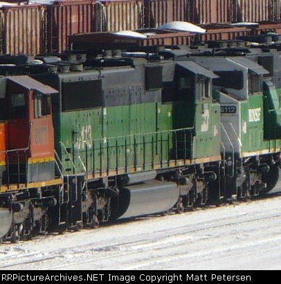 BNSF 8113